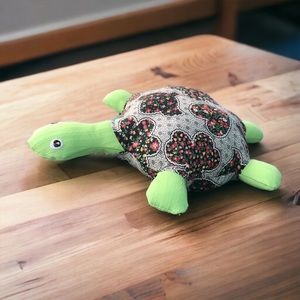 Irv Clay | Accents | Turtle Pillow Vintage Decorretro Vibe Turtle Lover ...